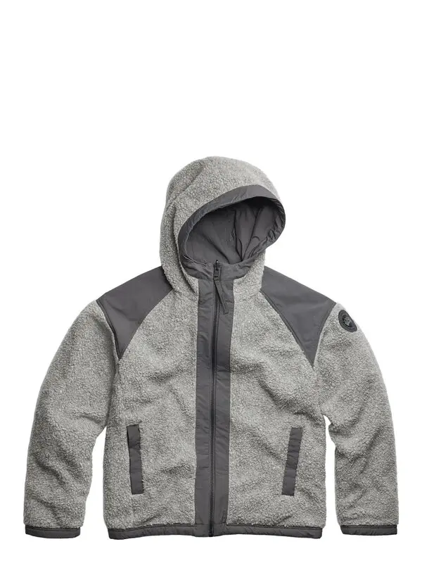 Canada Goose Alberni Reversible Fleece Bomber - Stratus Grey/anchor Grey