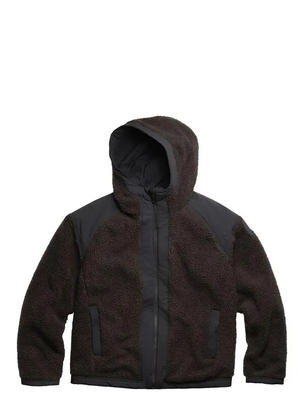 Canada Goose Alberni Reversible Fleece Bomber - Terra/nocturne