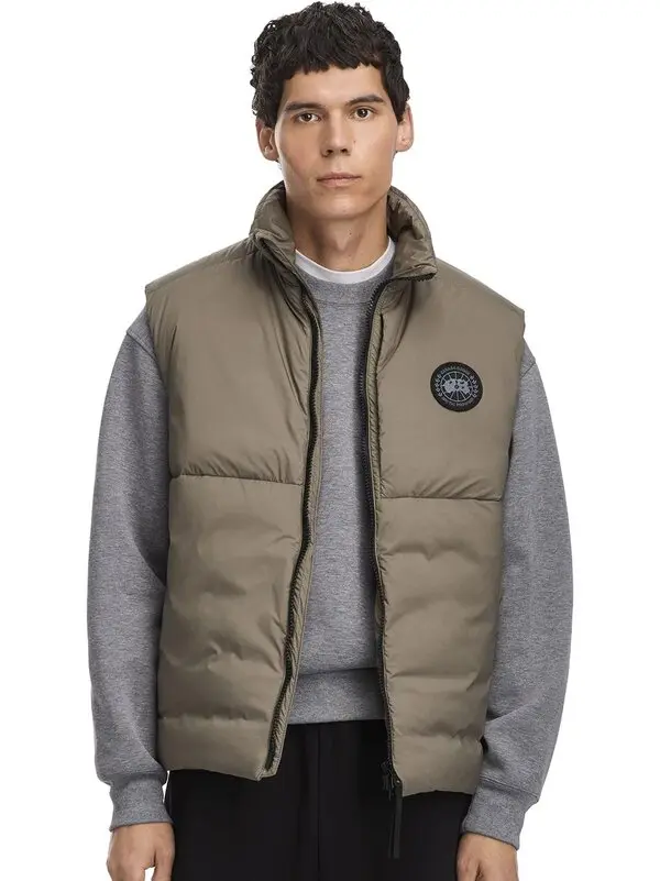Canada Goose Lodge Vest - Taupe Grey