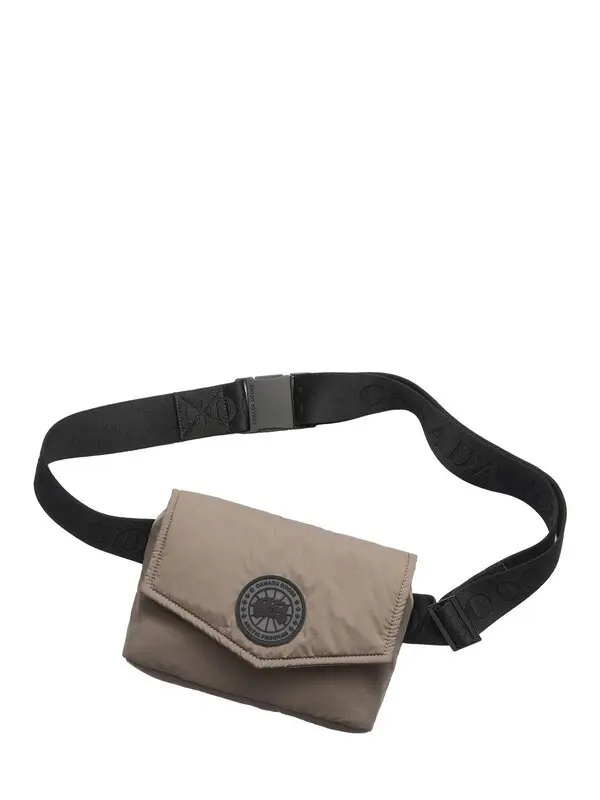 Canada Goose Mini Enduraluxe Waist Pack - Taupe Grey