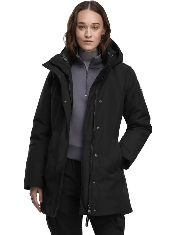 Canada Goose Leslie Parka - Black