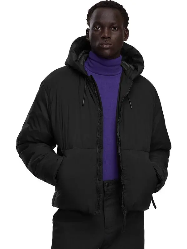 Canada Goose Lodge Hooded Jacket - Black