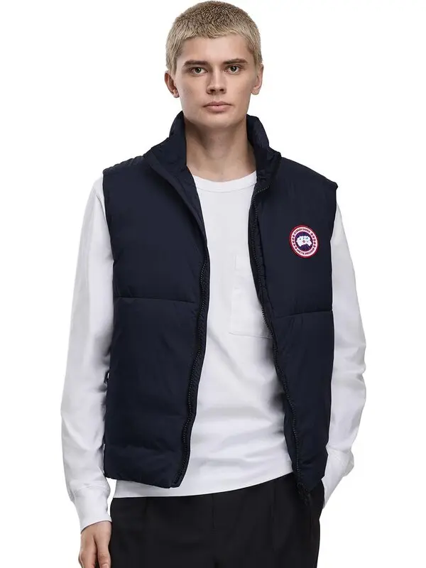 Canada Goose Lodge Vest - Atlantic Nvy