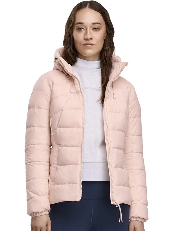 Canada Goose Abbott Hoodie Tonal Label - Vintage Rose