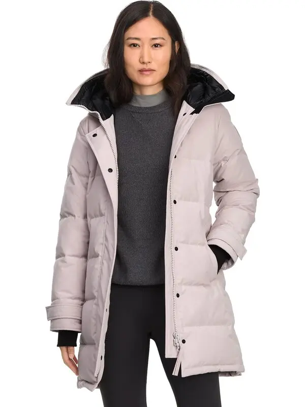 Canada Goose Shelburne Parka - Lucent Rose