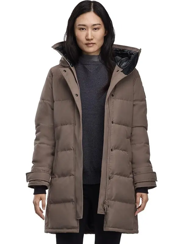 Canada Goose Shelburne Parka - Taupe Grey