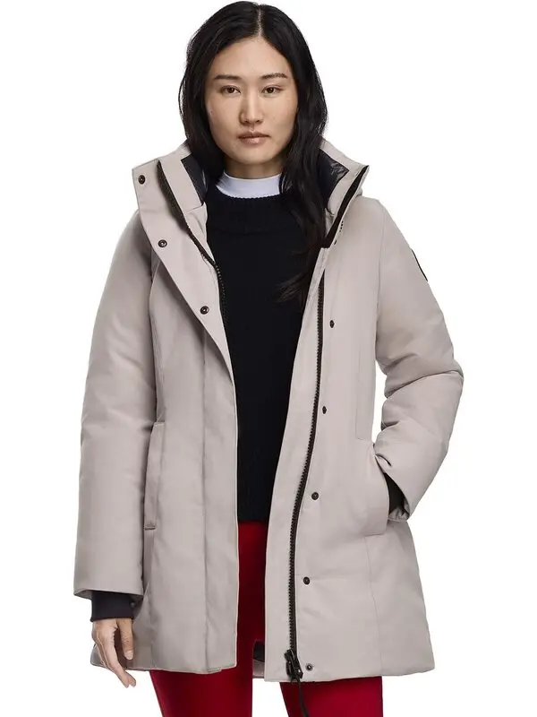 Canada Goose Leslie Parka - Limestone