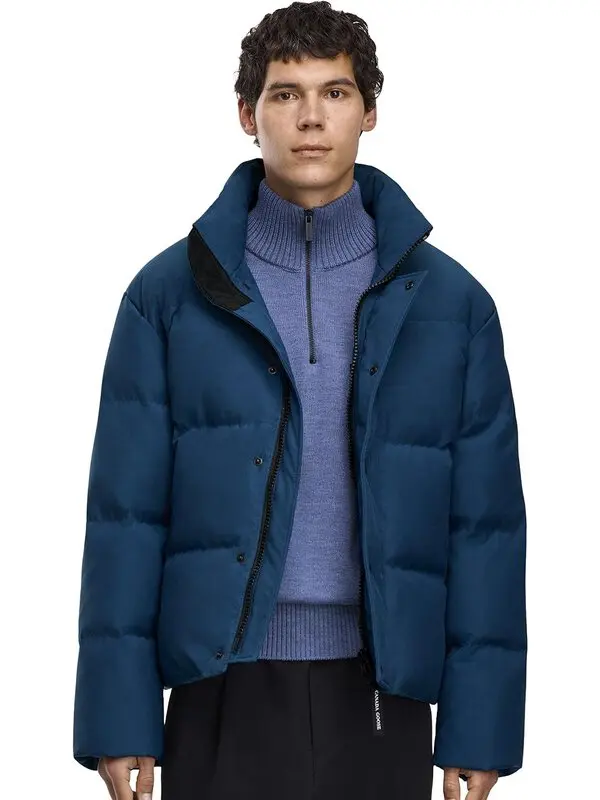 Canada Goose Bayview Parka - Guard Blue