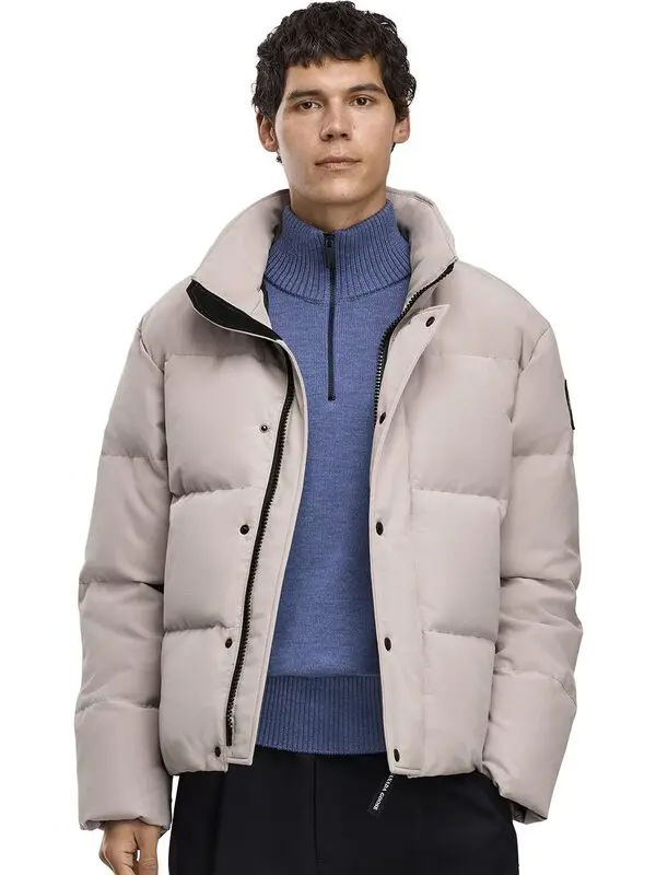 Canada Goose Bayview Parka - Limestone