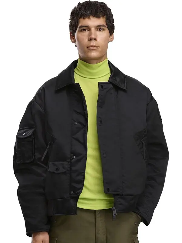 Canada Goose Seguin Aviator Bomber - Black