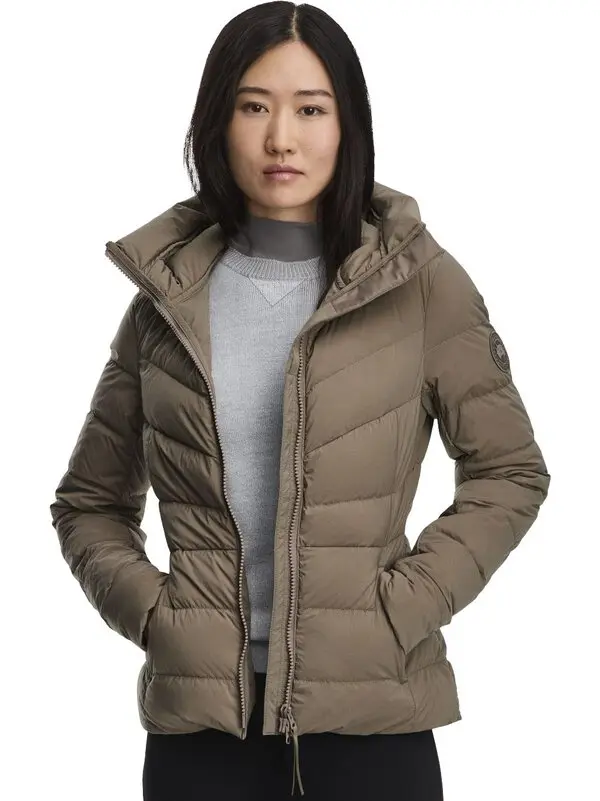 Canada Goose Clair Jacket Tonal Label - Taupe Grey