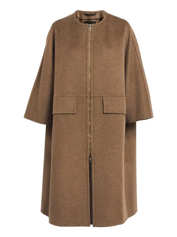 Max Mara Cashmere Atelier Cape - Beige