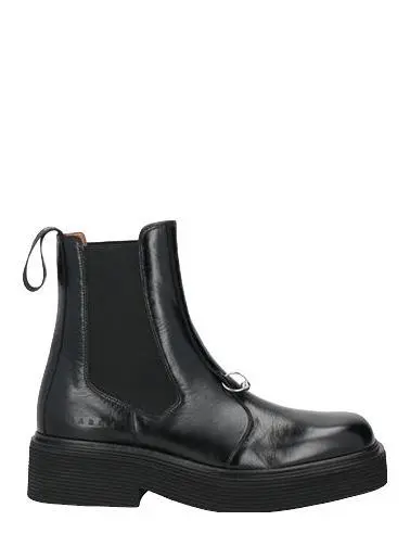 Marni Ankle Boots Leather - Black