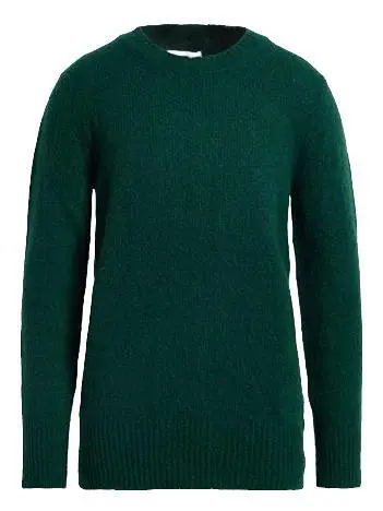 DEPARTMENT 5 Knitted Sweater In Merino Wool, Cashmere, And Polyamide - Green