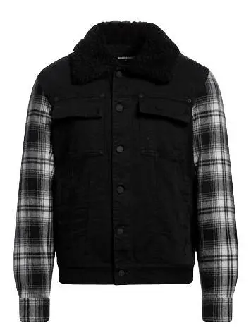 Dsquared2 Cotton Jacket - Black