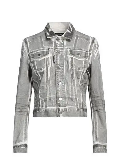 Dsquared2 Denim Trucker Jacket - Grey