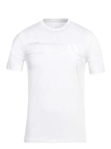 Armani Exchange T-shirt Size Cotton - White