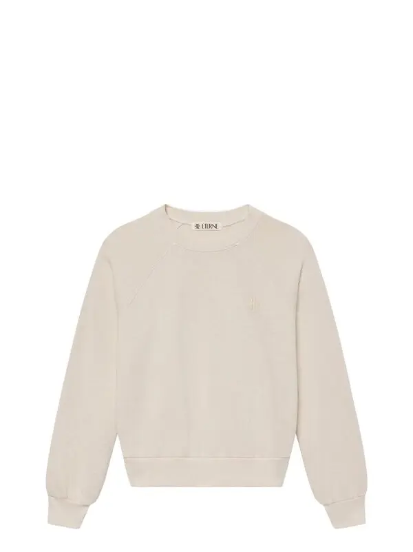 Eterne Oversized Sonny Sweatshirt - Bone