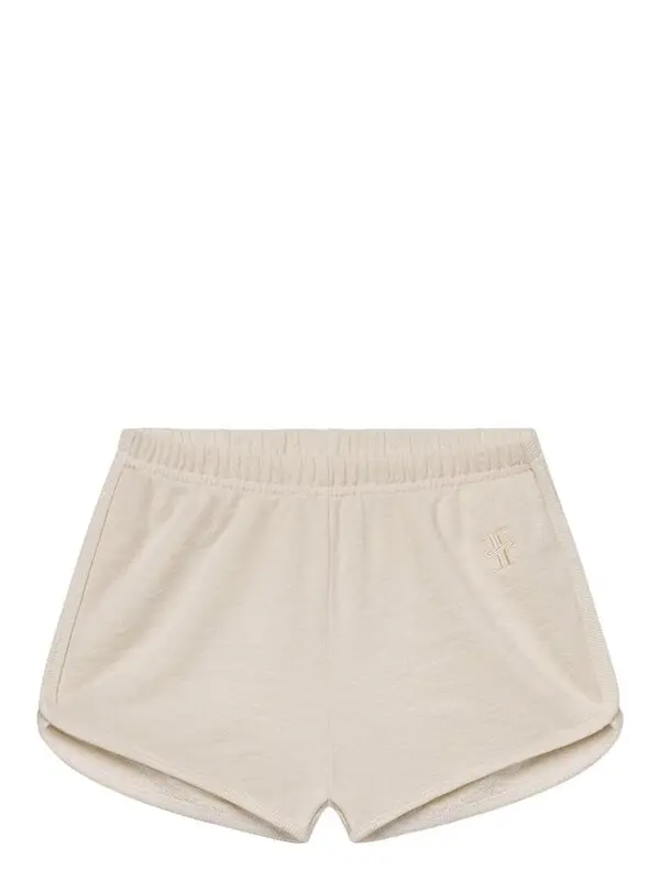 Eterne Mini Track Short - Bone