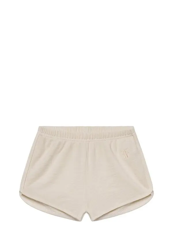 Eterne Mini Track Short - Bone