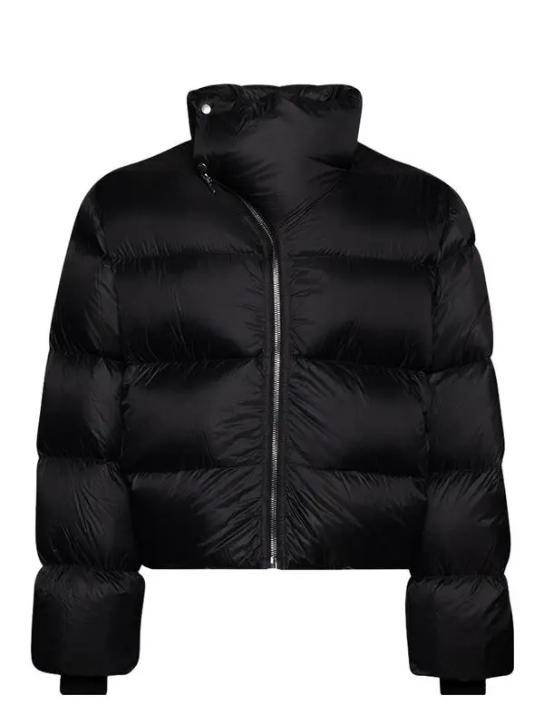 Rick Owens Turtle Jacket - Black
