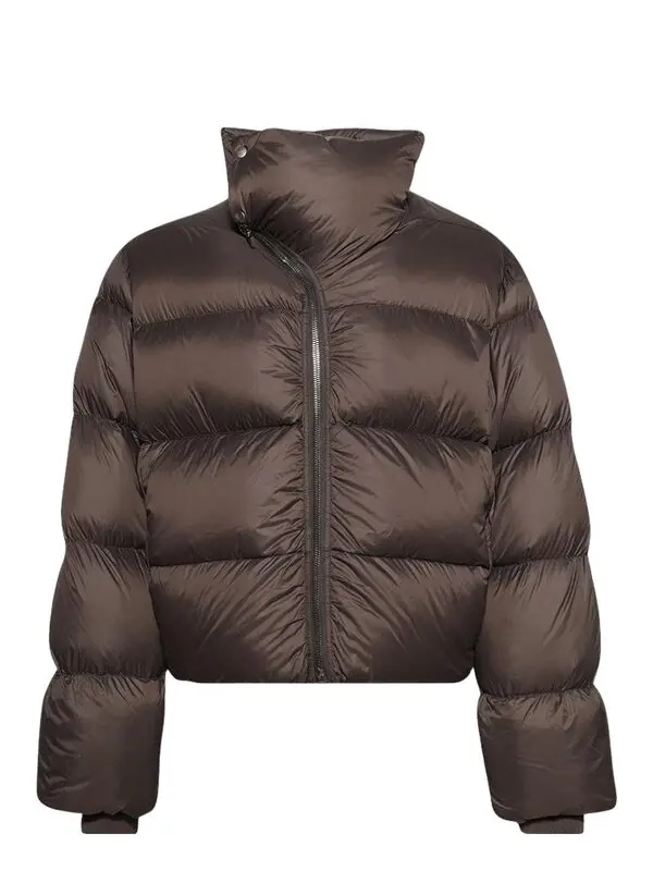 Rick Owens Turtle Jacket - Brown