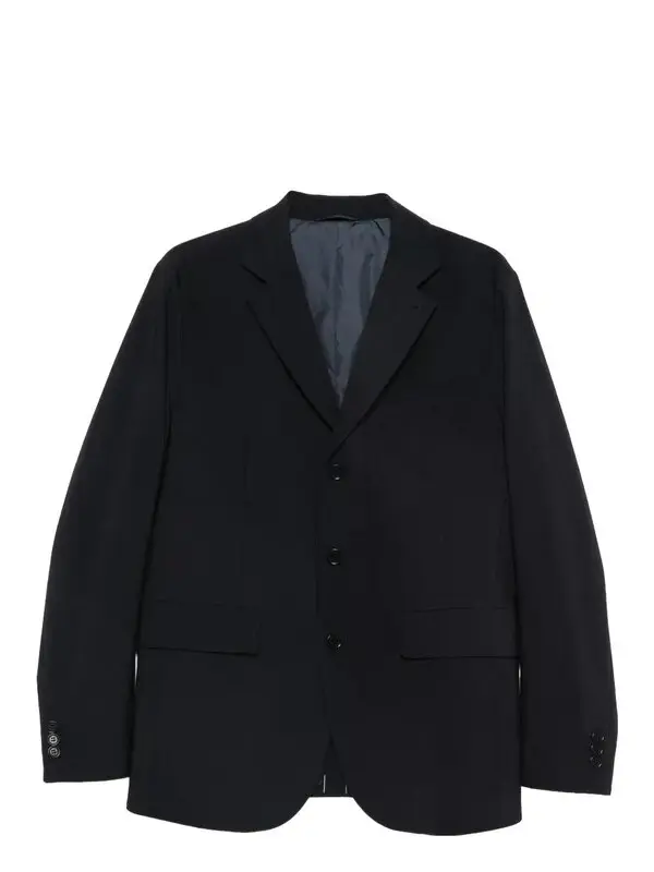 Aspesi Three-button Blazer - Blue