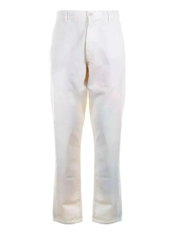 Aspesi Cotton Trousers - White