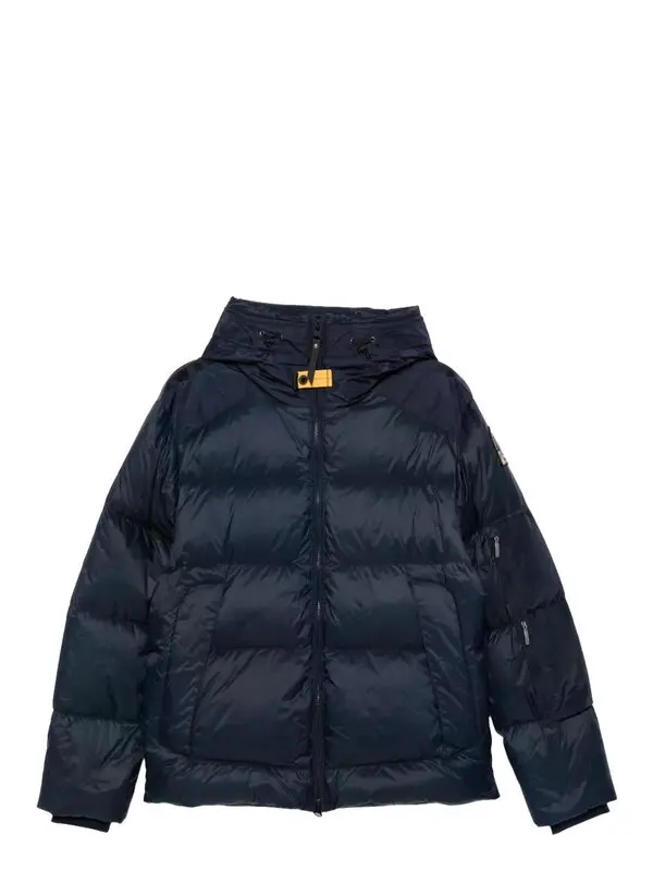 PARAJUMPERS Padded Hooded Jacket - Blue