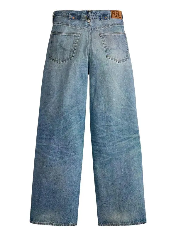 Ralph Lauren Cotton Jeans - Blue