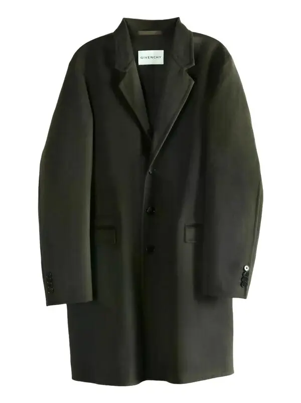 Givenchy Single-breasted Coat - Green