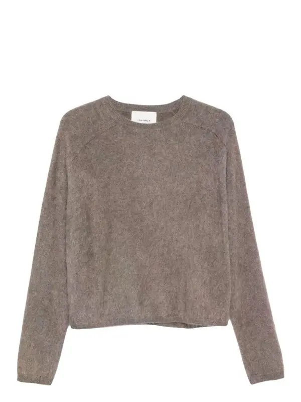 LISA YANG Round-neck Cashmere Sweater - Neutrals