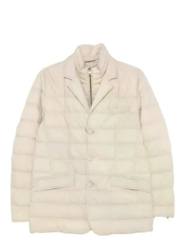 Herno Quilted Jacket - Neutrals