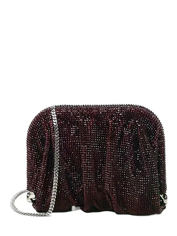 Benedetta Bruzziches Venus La Petite Miss Dracula Clutch - Purple