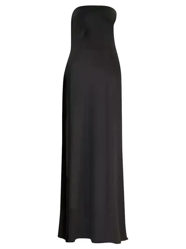 2310 STUDIO Strapless Maxi Dress - Black