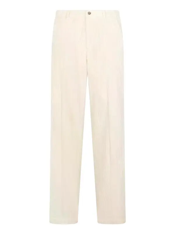 Boglioli Corduroy-wale Trousers - Neutrals