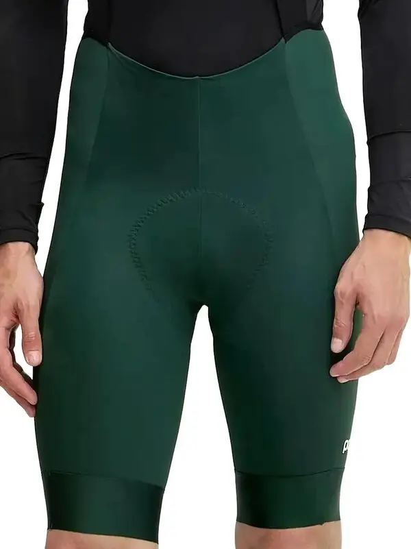 POC Bib Cycling Shorts - Green