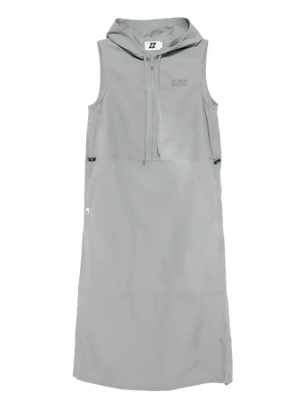 Izzue Sleeveless Dress - Grey