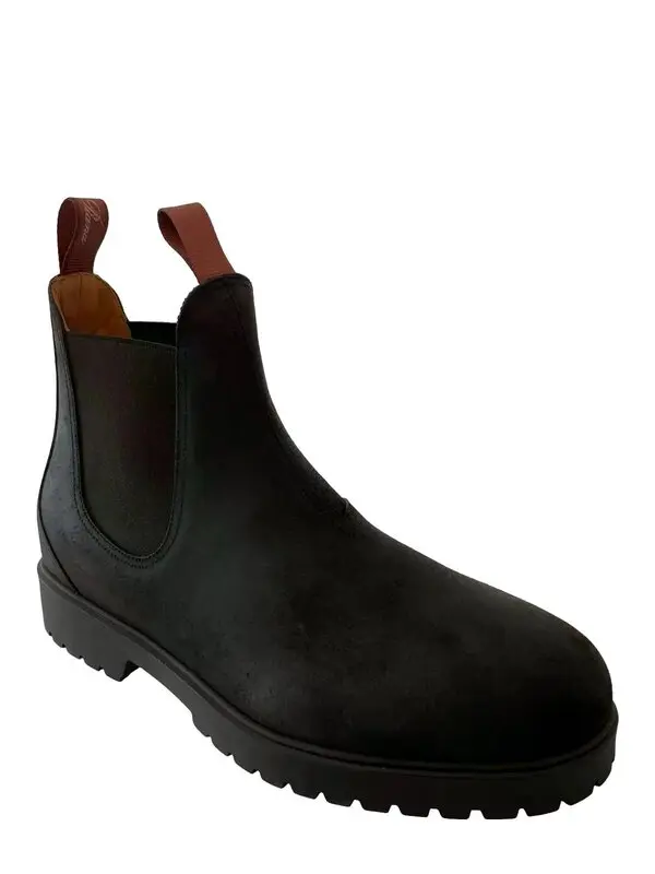 Loro Piana Dover Walk Chelsea Boots - Brown