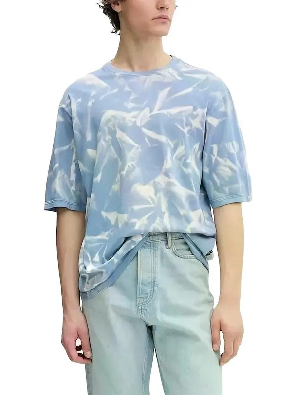 IRO PARIS Tie-dye Short-sleeve T-shirt - Blue