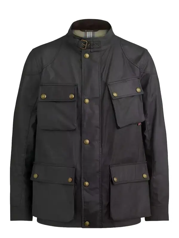 Belstaff Patch-pocket Military Jacket - Black