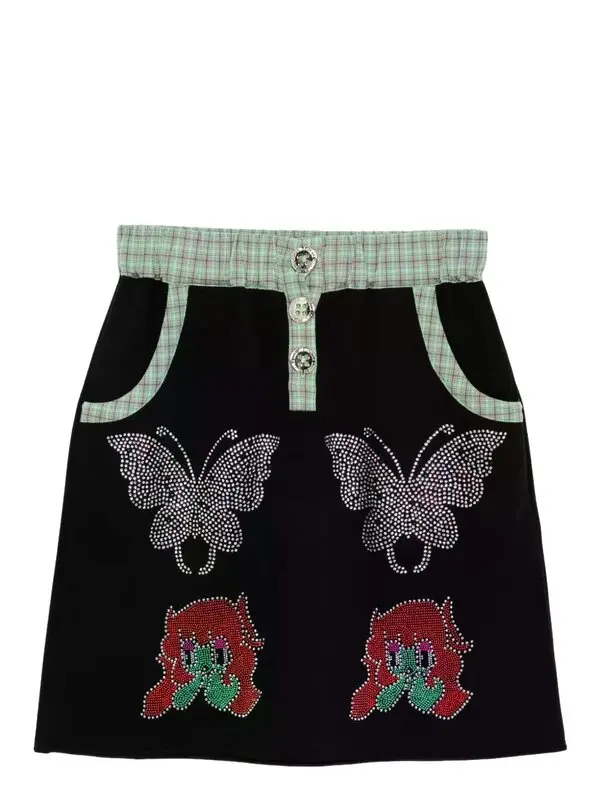 CHOPOVA LOWENA Quimby Skirt - Black