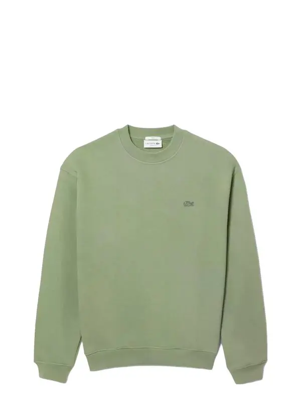 Lacoste Embroidered-logo Sweatshirt - Green