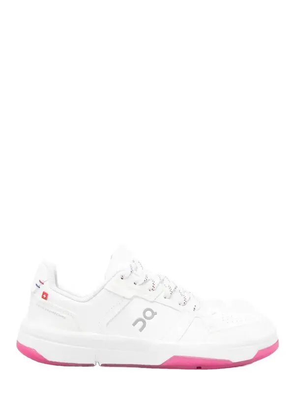 On Cloudnova Lace-up Sneakers - White