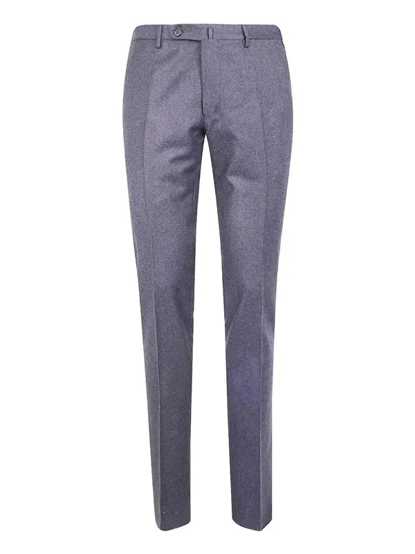 Incotex Cotton Trousers - Grey