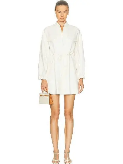 Alexis Miley Dress - Ivory