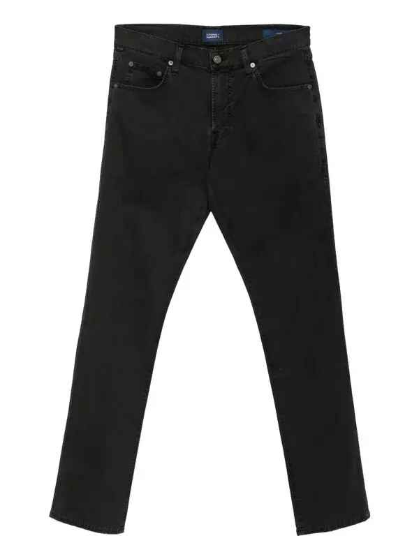 Citizens Of Humanity Gage Slim-fit Jeans - Black