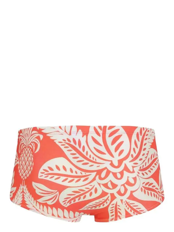 LYGIA & NANNY Copacabana Swim Shorts - Orange