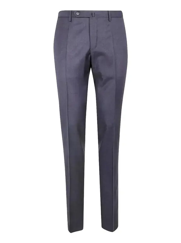 Incotex Wool Trousers - Grey