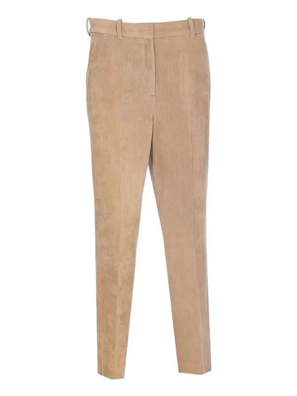 CIRCOLO 1901 Corduroy Trousers - Neutrals
